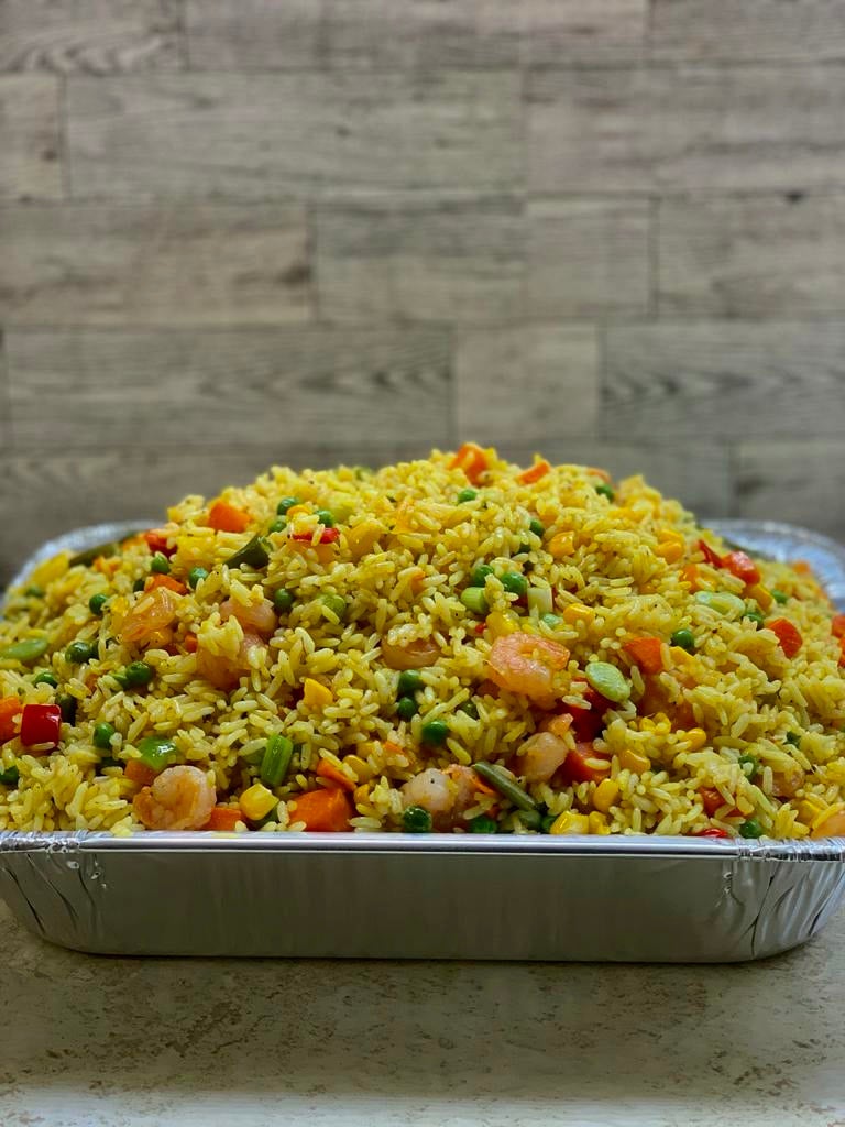 how to cook fried rice naija